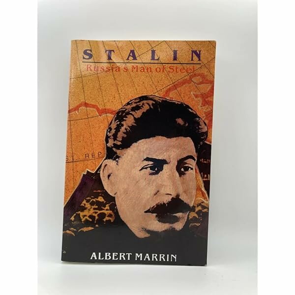 Stalin: Russia's Man of Steel，Reprinted paperback book