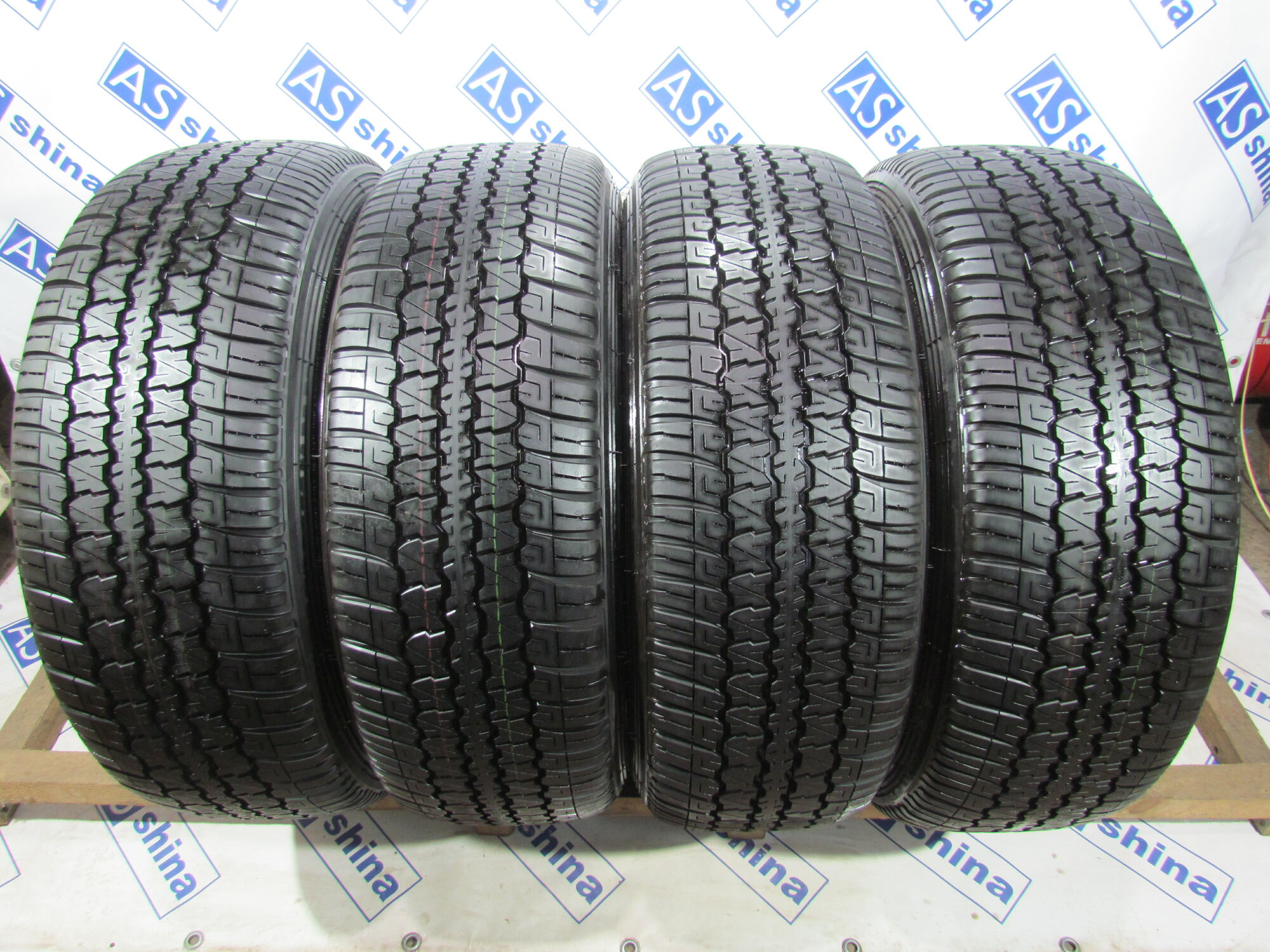 Dunlop Grandtrek AT30 All Terrain 265 55 R19 летние БУ шины износ до 5% , артикул 0029165