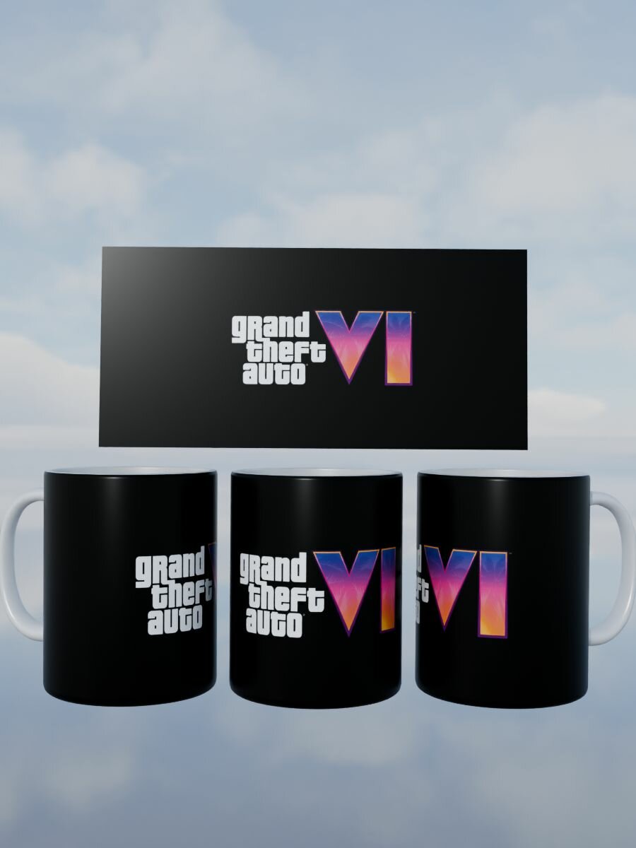Кружка Grand Theft Auto VI GTA 6