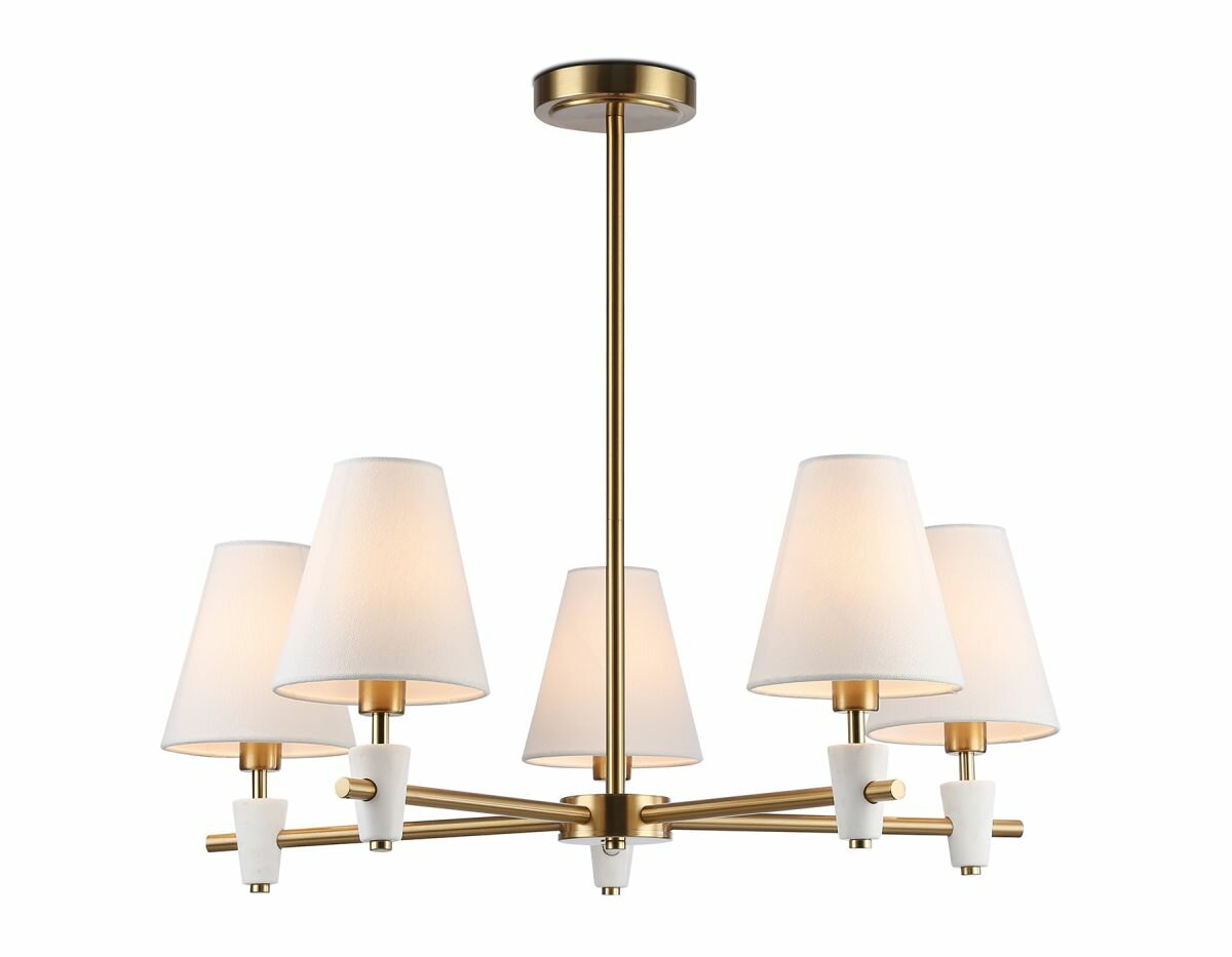 Люстра на штанге Ambrella Light High Light Ceramo Classic LH75044