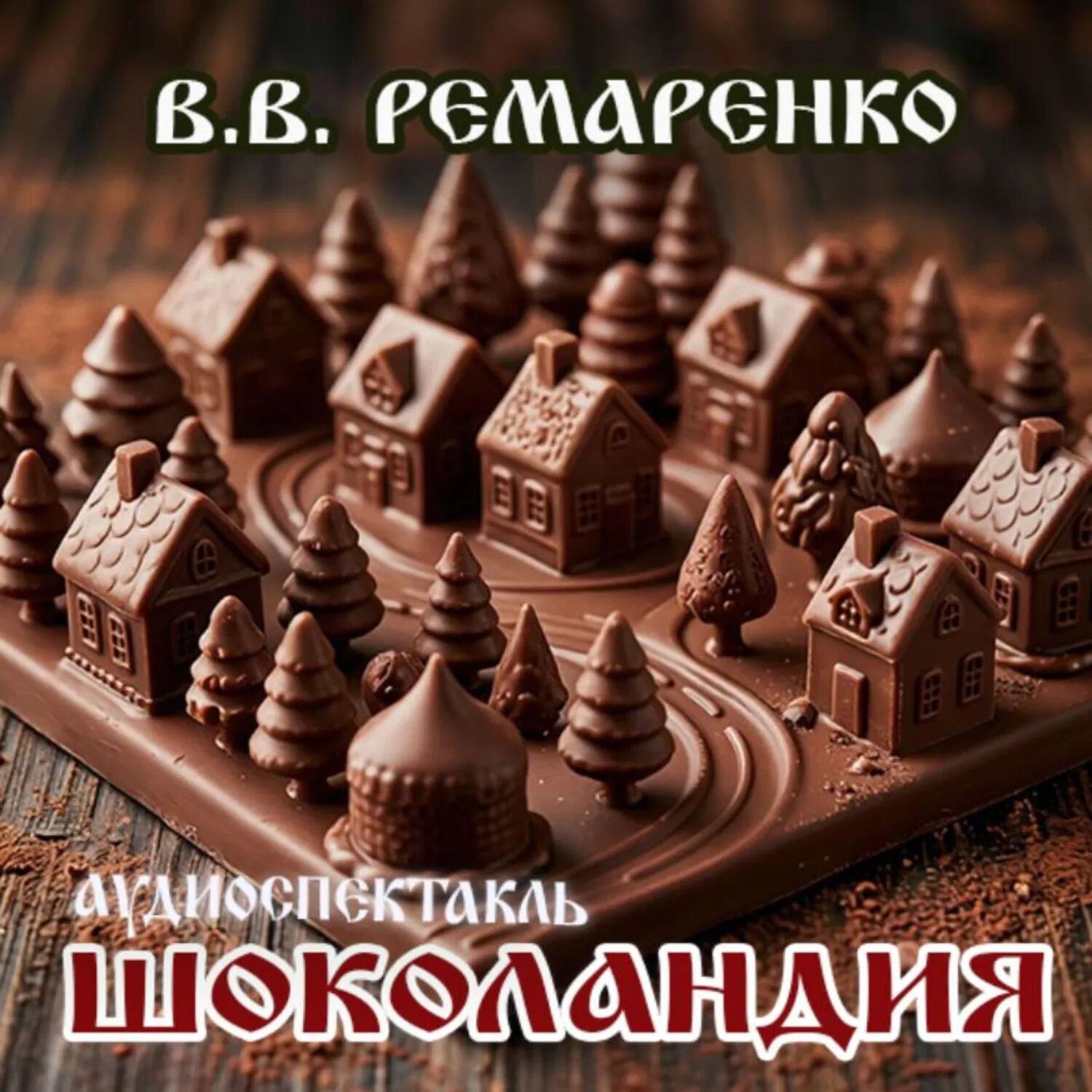 Шоколандия [Аудиокнига]