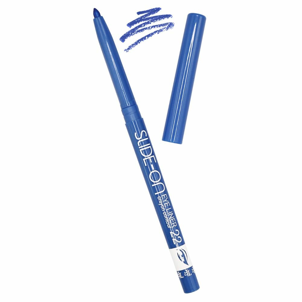TF cosmetics Карандаш для глаз Slide-on Eye Liner, тон 22 электрический синий