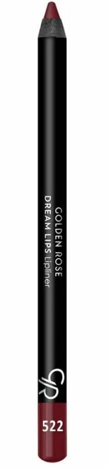 Golden Rose Карандаш для губ "Dream Lips Lipliner", тон 522