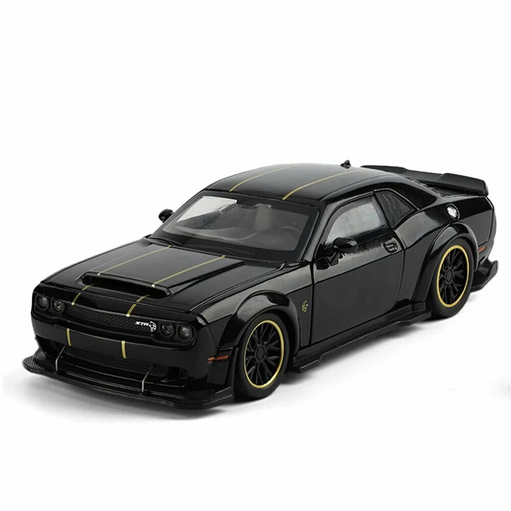 Машинка металлическая DODGE CHARGER SRT (1:32)инерционная с открывающимися дверьми, капотом и багажникомсо световыми и звуковыми эффектами