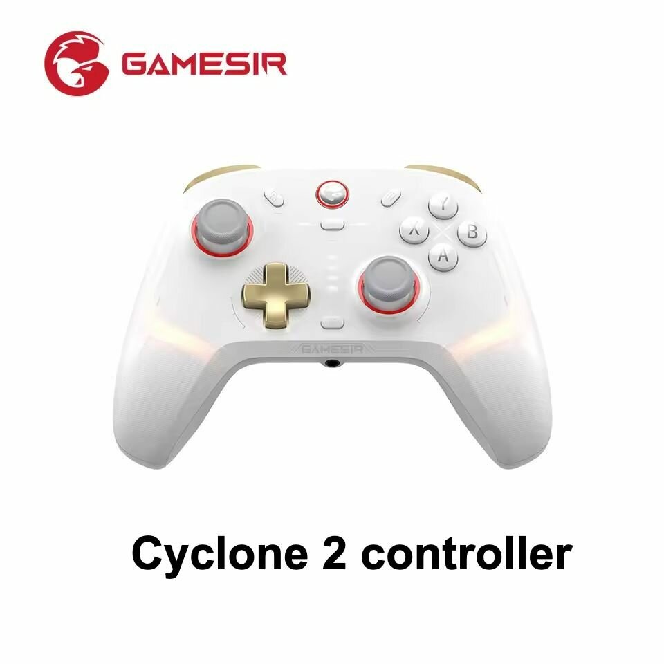 GameSir Cyclone 2 Беспроводной игровой контроллер Bluetooth с эффектом Холла джойстика TMR Sticks для ПК/ NS/ Android/IOS Gamepad Custom