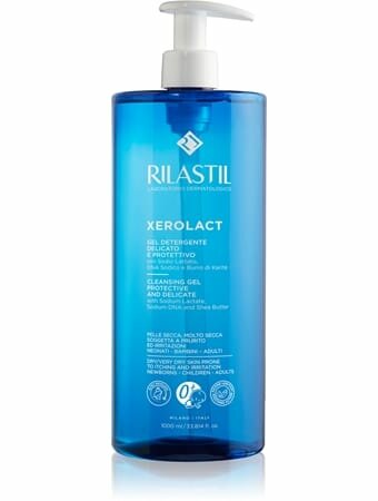 Средство для душа Rilastil Xerolact Cleansing Gel, 1000 мл