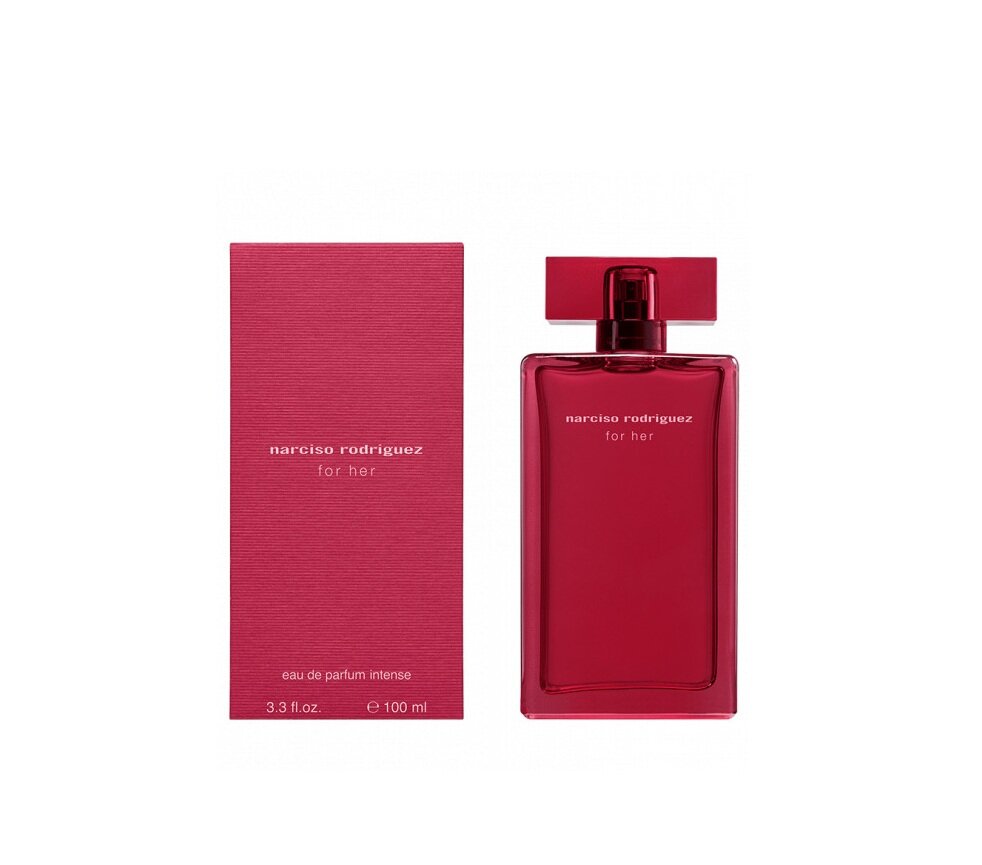 Narciso Rodriguez For Her Intense 100 мл , женский, парфюмерная вода, шипровые, фруктовые, мускусные