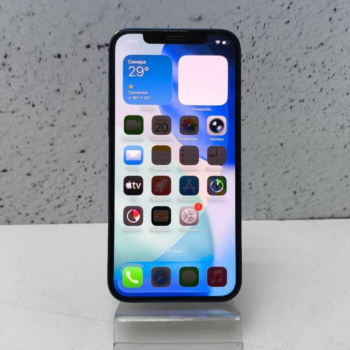 Смартфон Apple iPhone 12 4/128 Синий