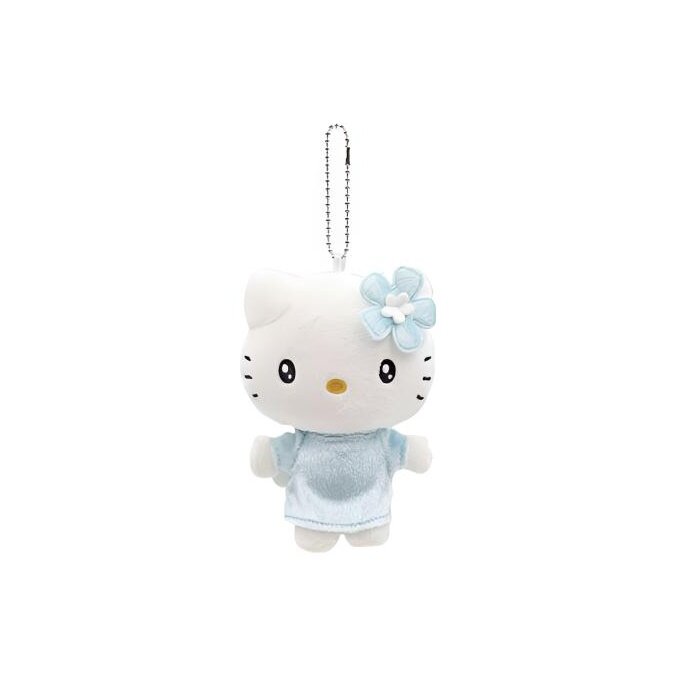 Sanrio Вода Ангел Hello Kitty Плюшевые брелки H12,5cm