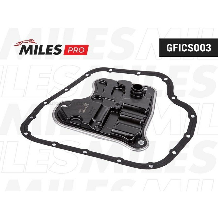 MILES GFICS003 Фильтр АКПП TOYOTA COROLLA 07- с прокладкой