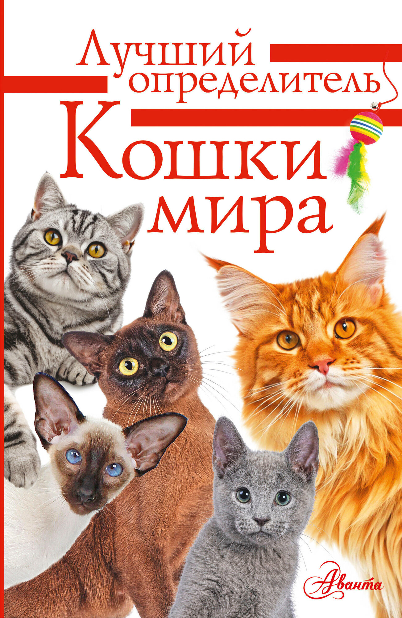 Книга "Кошки мира. Определитель", автор Михальская А. К, издательство Аванта