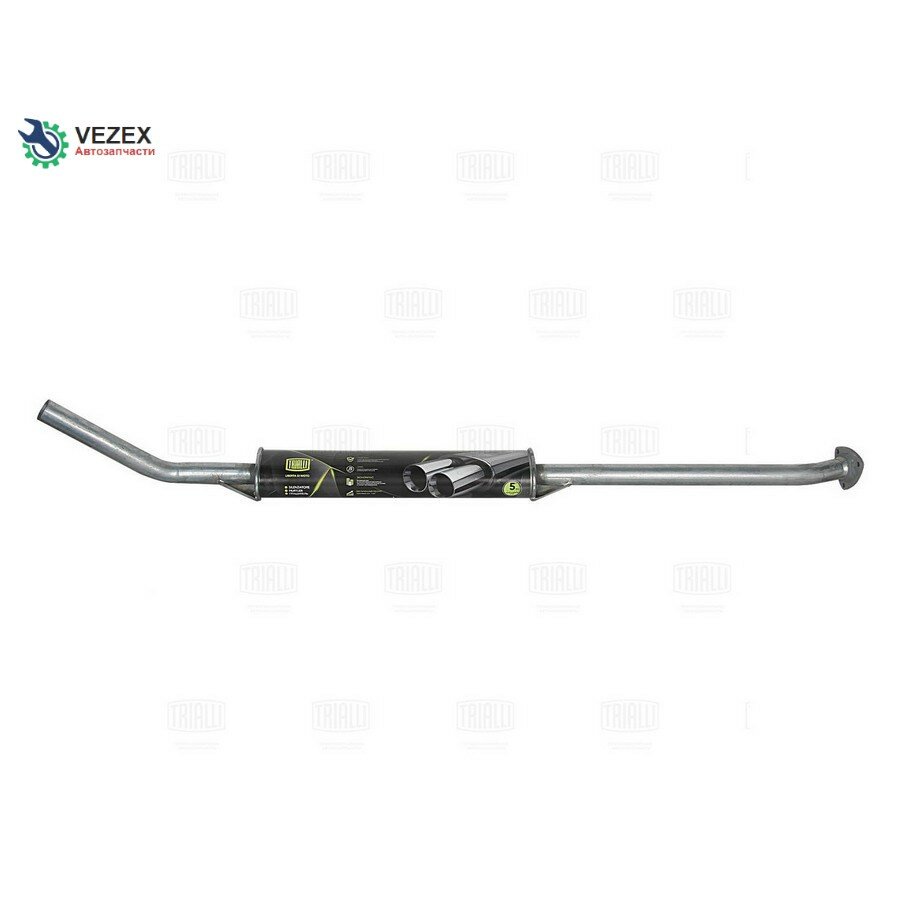 TRIALLI EAM0133 резонатор!\ Lada 2131
