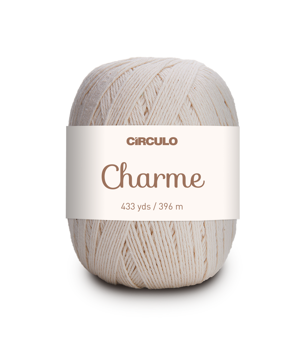 Пряжа Circulo CHARME 100% Мерсеризованный бразильский первичный хлопок 150 гр. - 396 м. цв. 20
