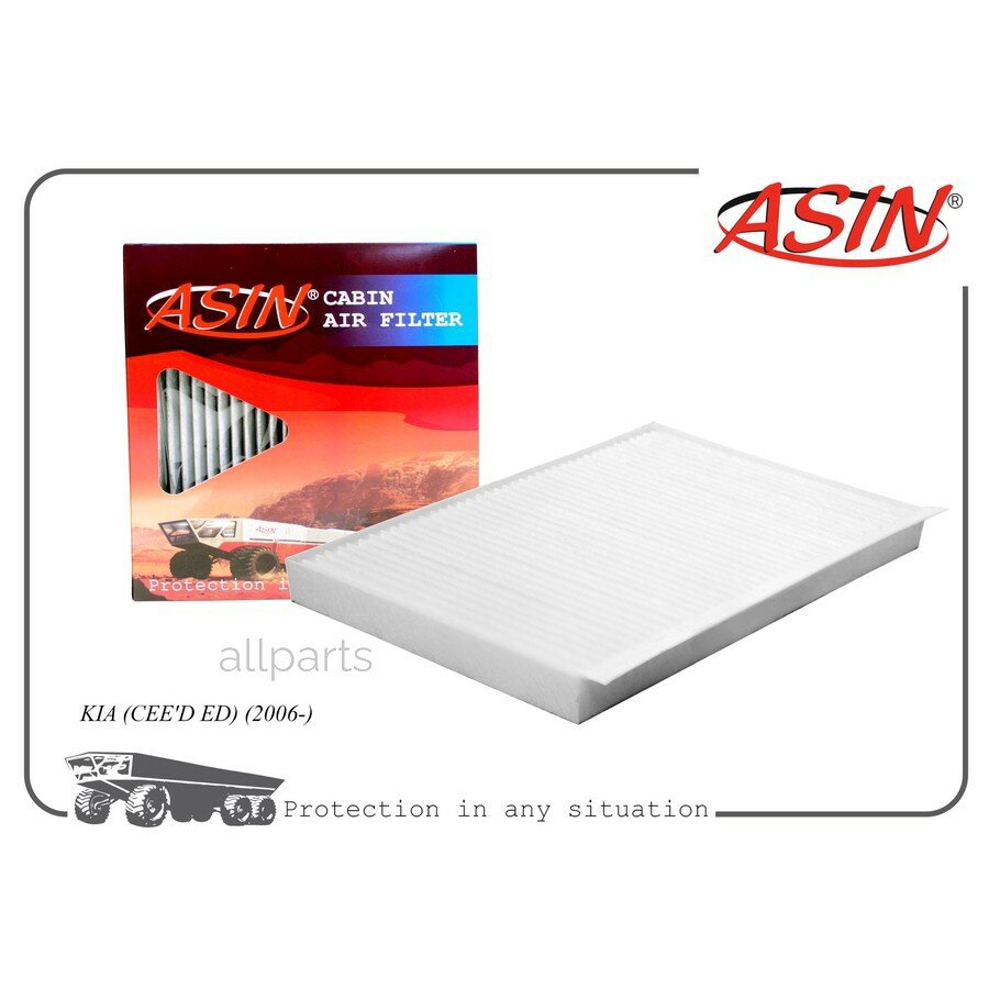 ASIN 'ASINFC225 Фильтр салона