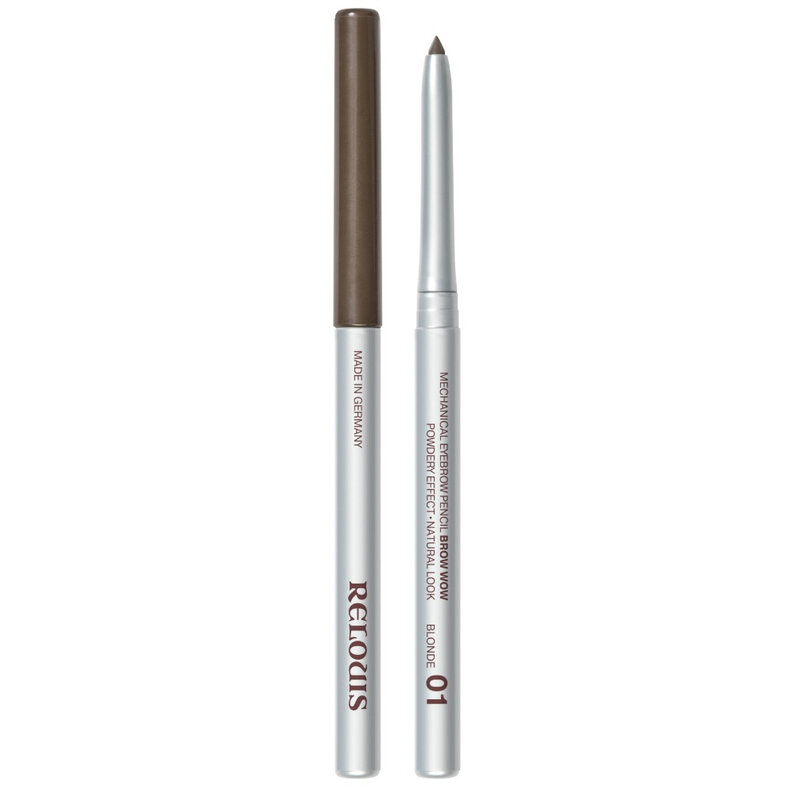 Relouis Карандаш для бровей механический Brow Wow, Тон 01 Blonde