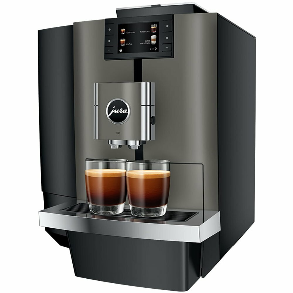 Кофемашина Jura X10 Dark Inox EB (15764)