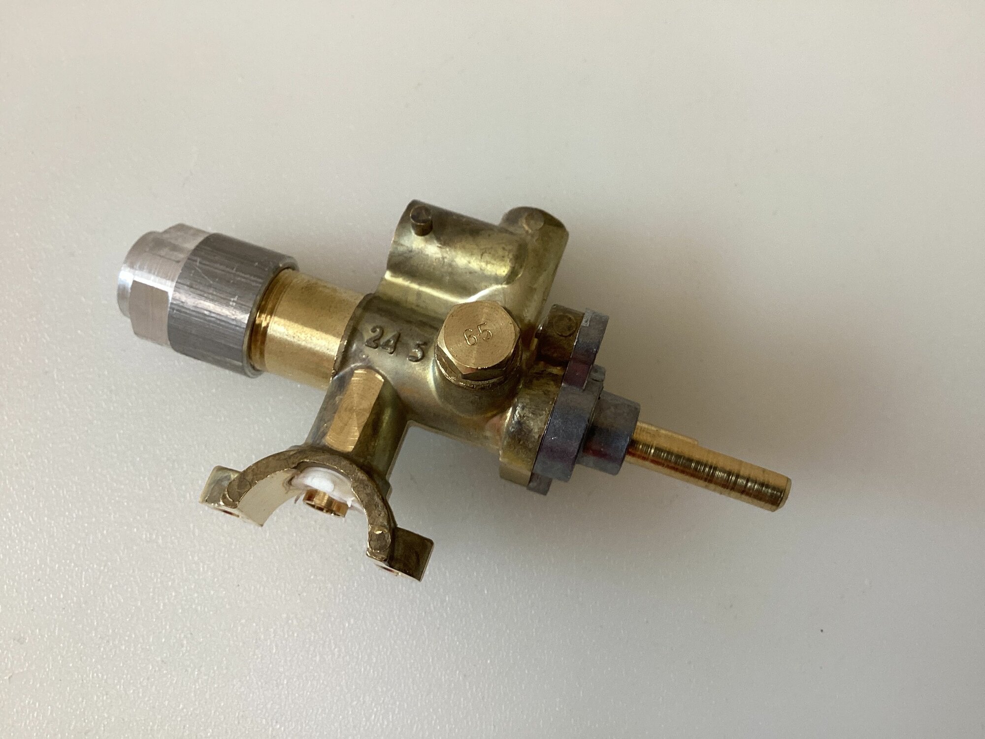 Газовый кран духовки, для газовой плиты Flama ПГ41465