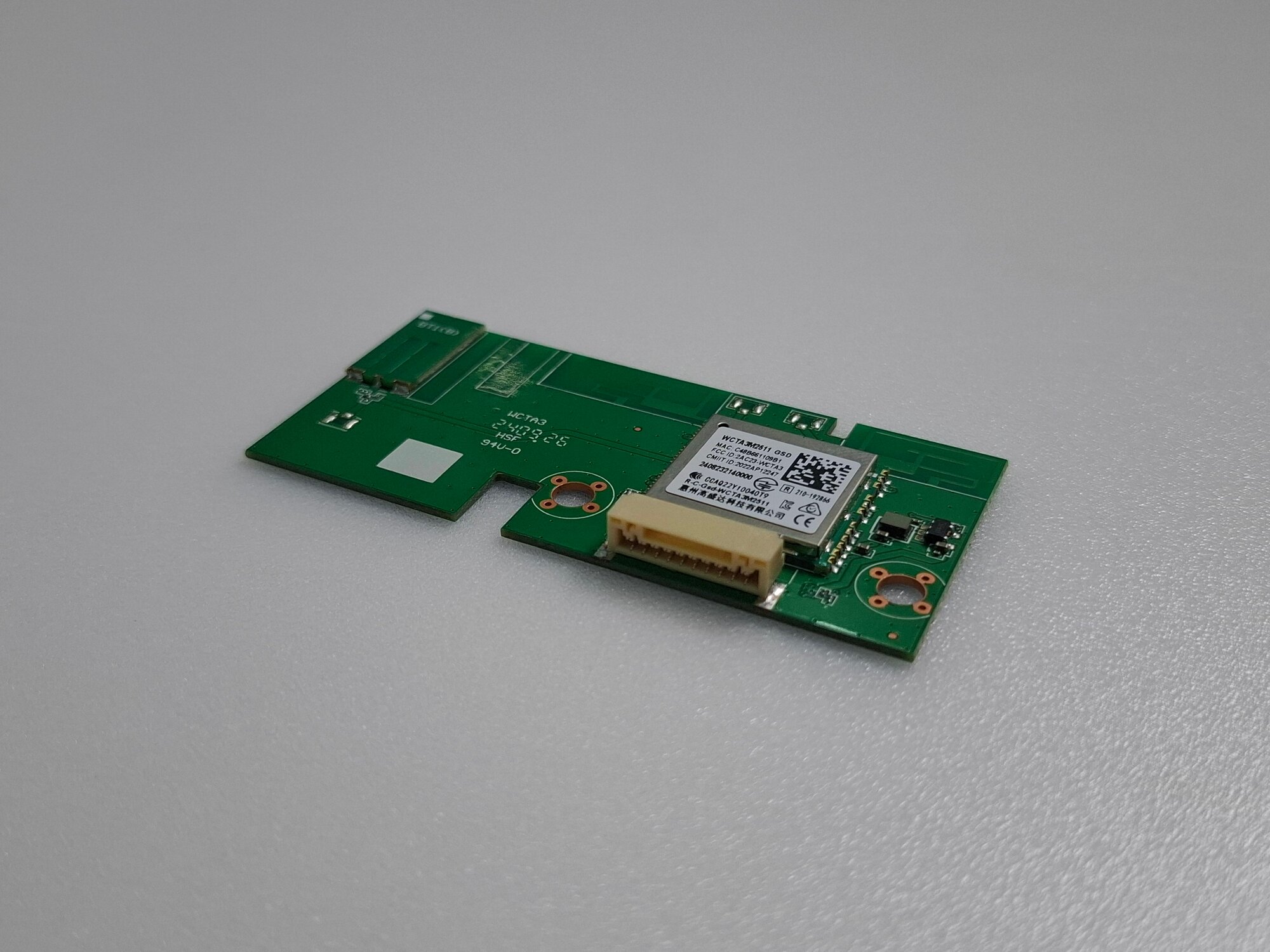 Плата Wi-Fi, для телевизора HI VHIX-55U239MSA P: V550DJ2-Q01 rev. D1