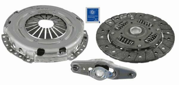 Сцепление в сборе SEAT Ibiza SKODA Fabia II VW Polo mot.1,2L SACHS 3000950064