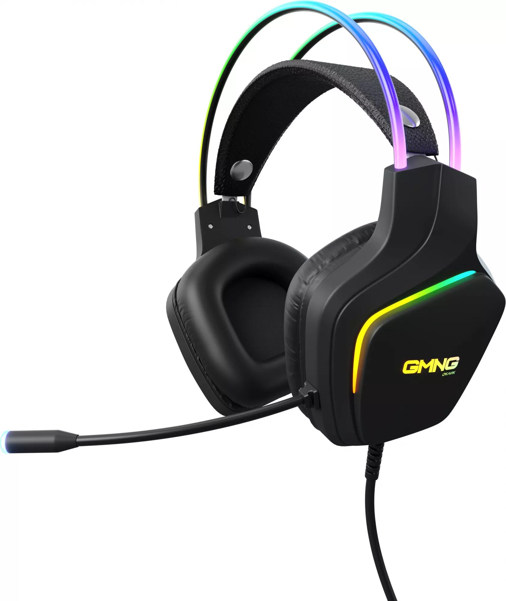 Оклик GMNG HS-L510G / проводная игровая гарнитура 1562533