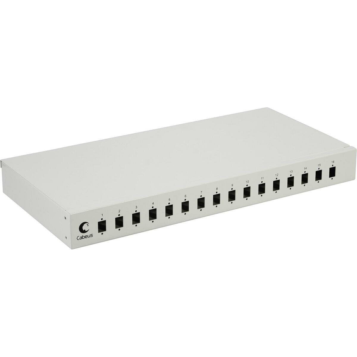 Cabeus FO-19-16SC Бокс оптический 19" 1U, 16 портов 7035c