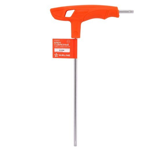 Ключ TORX Т25 Т-образный с отверстием