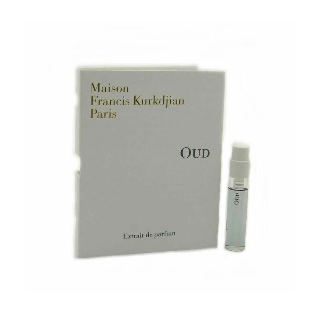 Maison Francis Kurkdjian Oud Extrait de Parfum 2 мл духи унисекс, восточные, древесные