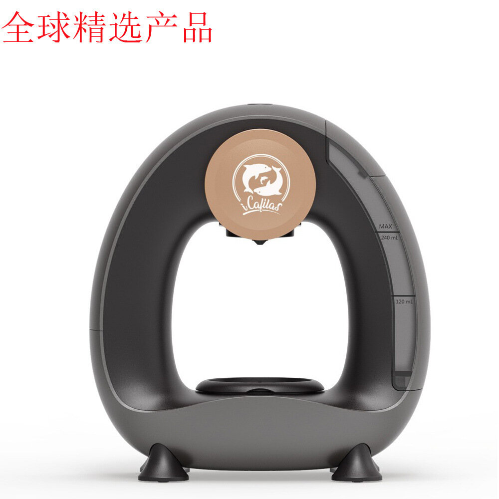 MiniQ Американская кофемашина 110В с розеткой США, компактная портативная машина для дома