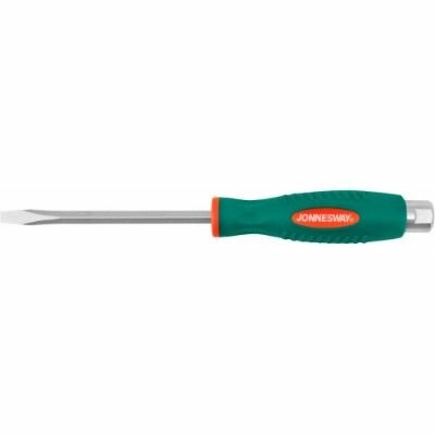 Отвертка стержневая JONNESWAY D70S6125 Universal шлицевая, ударная, силовая под ключ, SL6.5х125