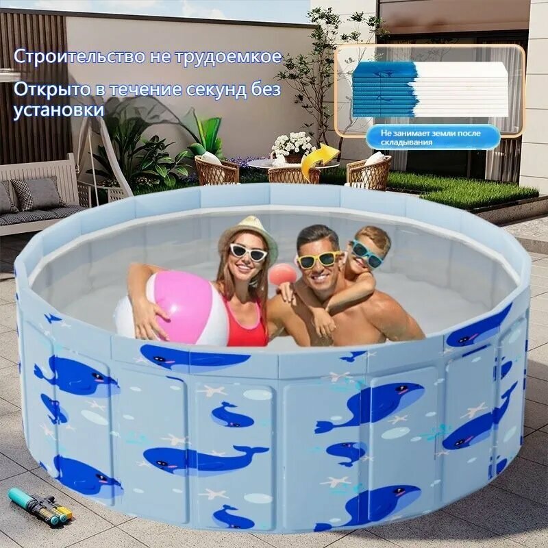 Бассейны для дачи каркасные, Бассейн каркасный круглый,