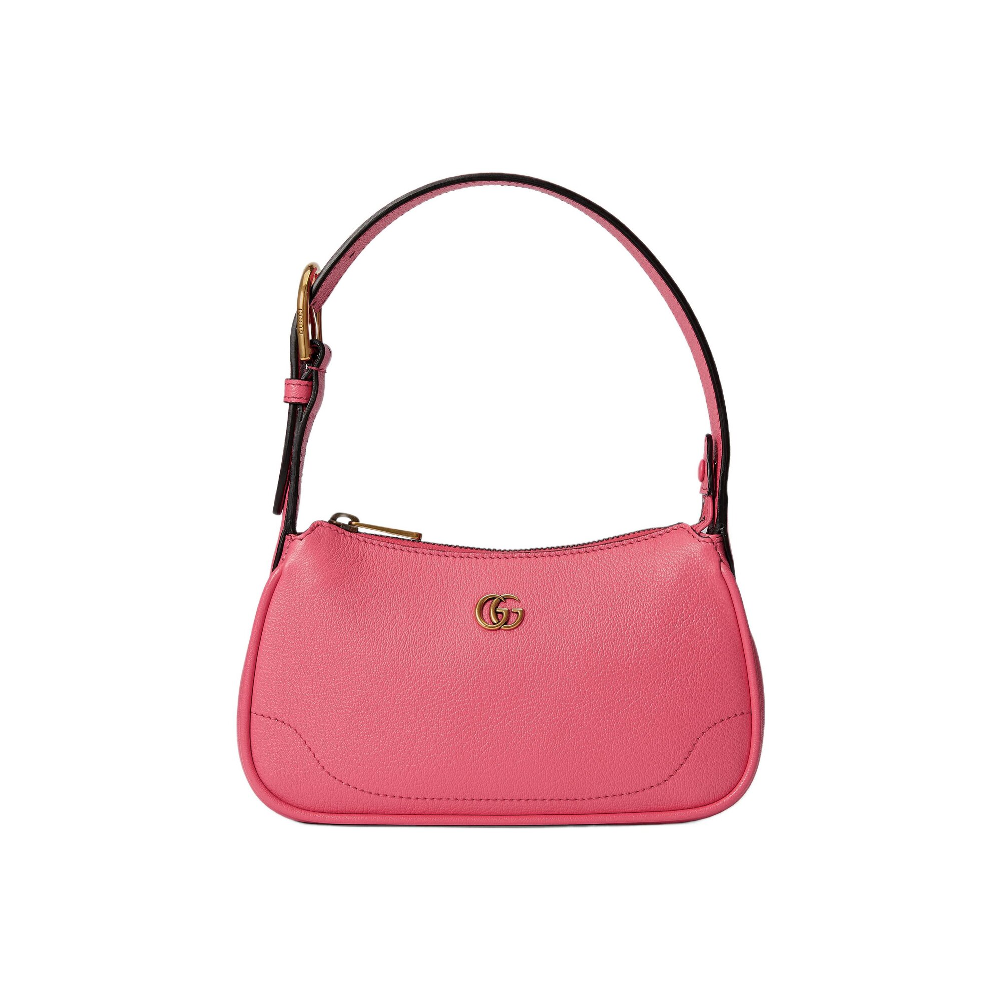 Сумка GUCCI, розовый, — фото 1