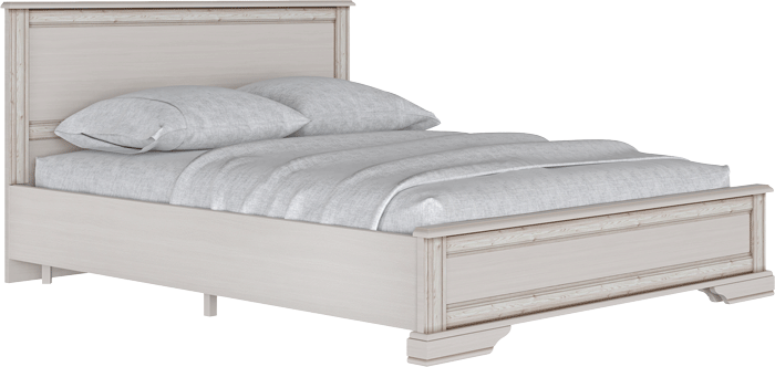 BRW Кровать Стилиус/Stylius LOZ160x200 без основания Лиственница сибирская, Лиственница сибирская Лиственница сибирская, Лиственница сибирская