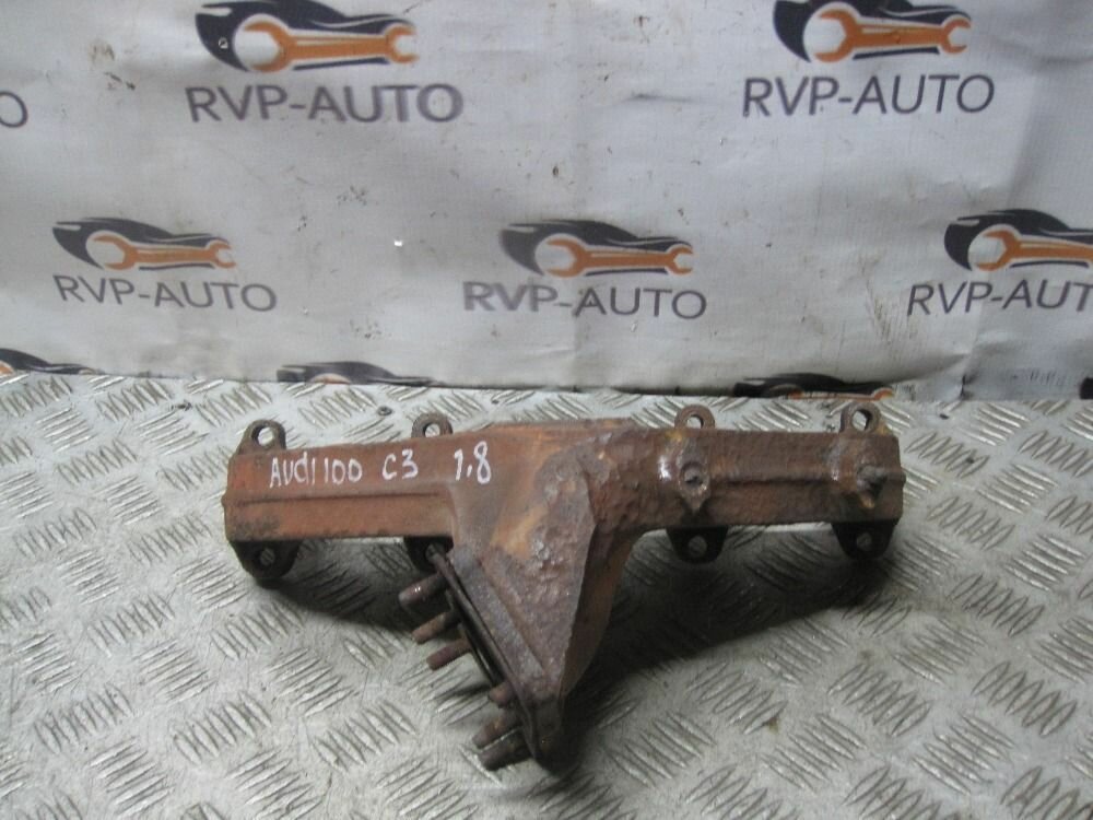 Коллектор выпускной Audi 100 C3 1.8 1983-1994