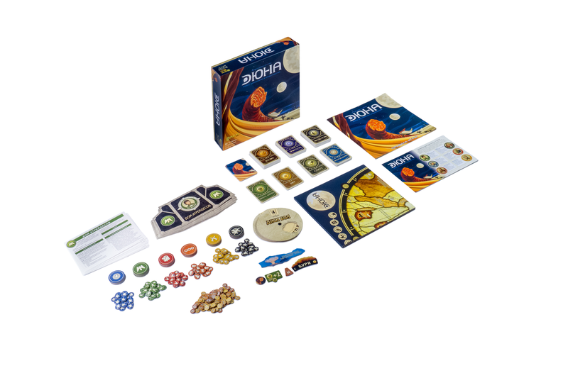 Настольная игра Lavka Games "Дюна (2019)", карточная, 2-6 игроков — фото 1