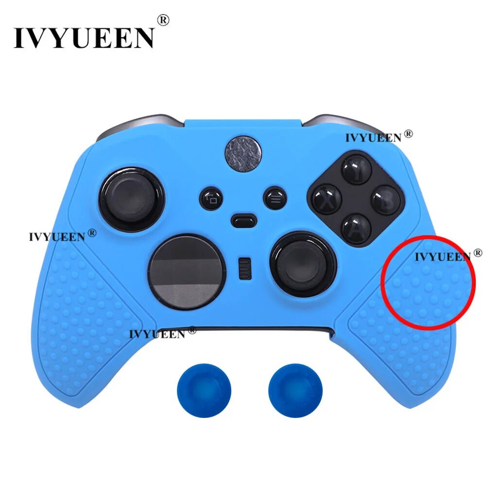 IVYUEEN чехол для Xbox Elite Series 2 Core Синий, Starlight Blue