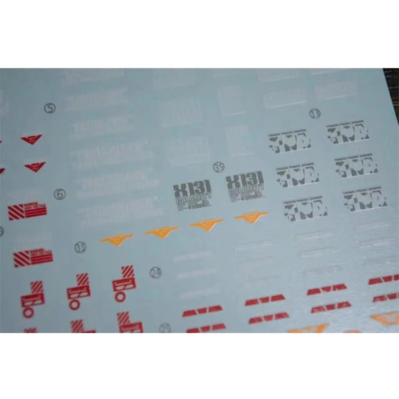 Модель decals для 1/100 FM Calamity — фото 1