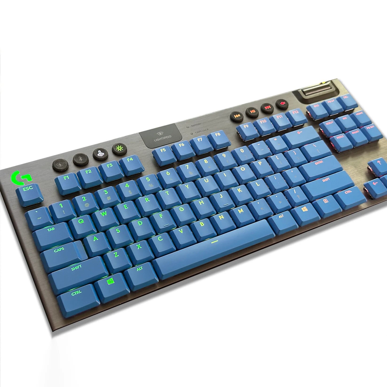 Механическая клавиатура Blue, совместимая с Logitech G915/G913
