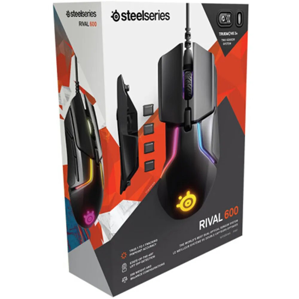Steelseries Rival 600 игровая мышь с коробкой