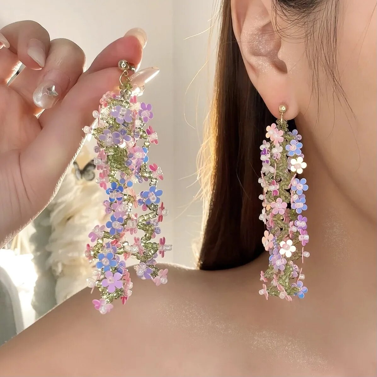 Серьги