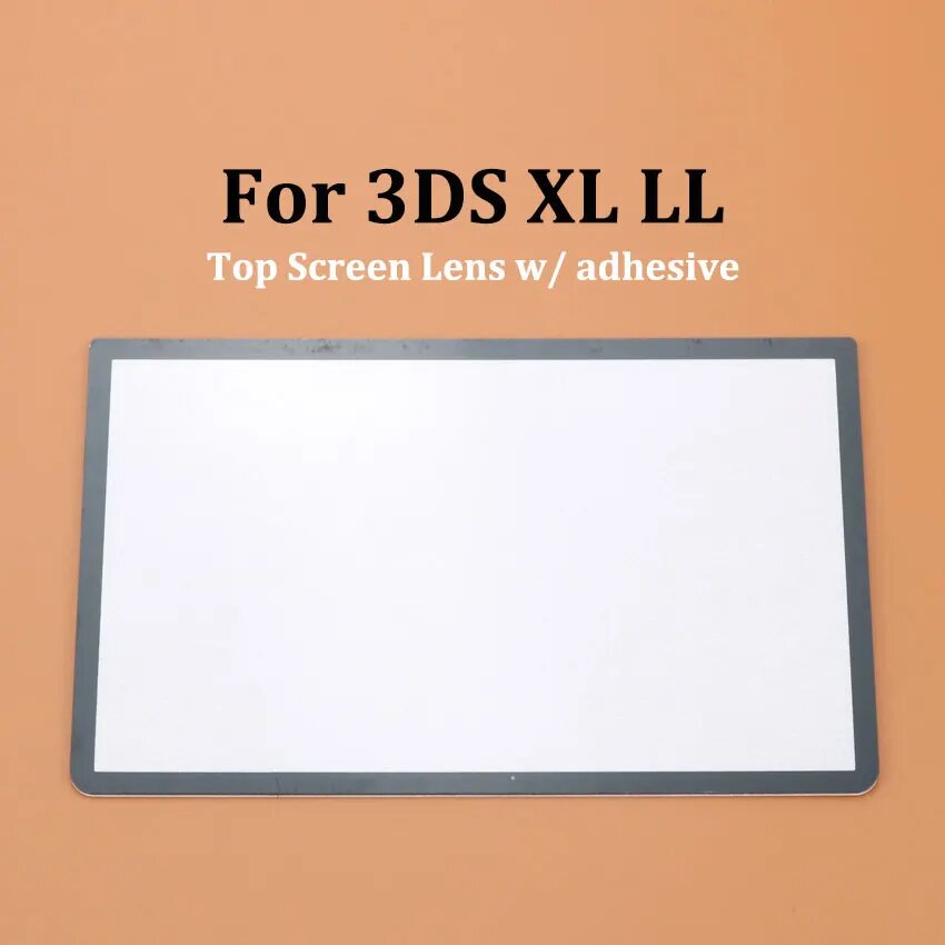 JCD сенсорный экран, дигитайзер, стекло для NDS Lite NDSL NDSi LL XL для 3DS 3DSLL 3DSXL, новая консоль 3DS XL LL WiiU PAD