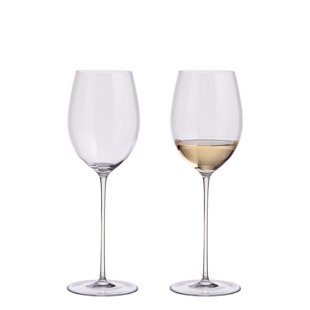 Набор бокалов Halimba Crystal Balance Sparkling Wine, 360 мл, 2 шт.