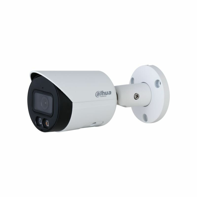 Dahua DH-IPC-HFW2449SP-S-IL-0280B уличная цилиндрическая IP-видеокамера 4Мп с ИИ