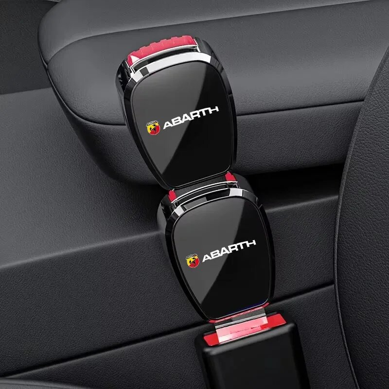 Зажим для ремня безопасности автомобиля, удлинитель для Fiat Abarth 595 Abarth 500 abarth 124, паук, защелка автомобильного сиденья, автоаксессуары