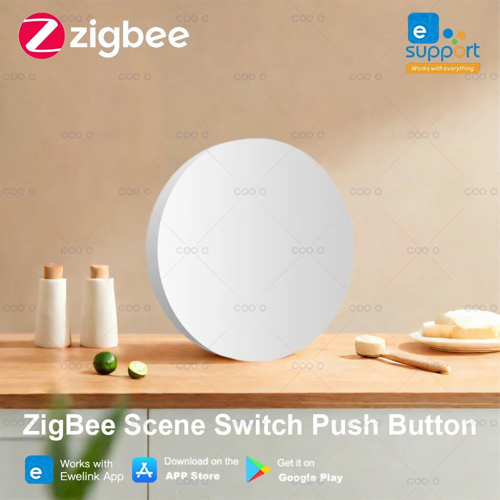 Coolo ZigBee Кнопка сценариев
