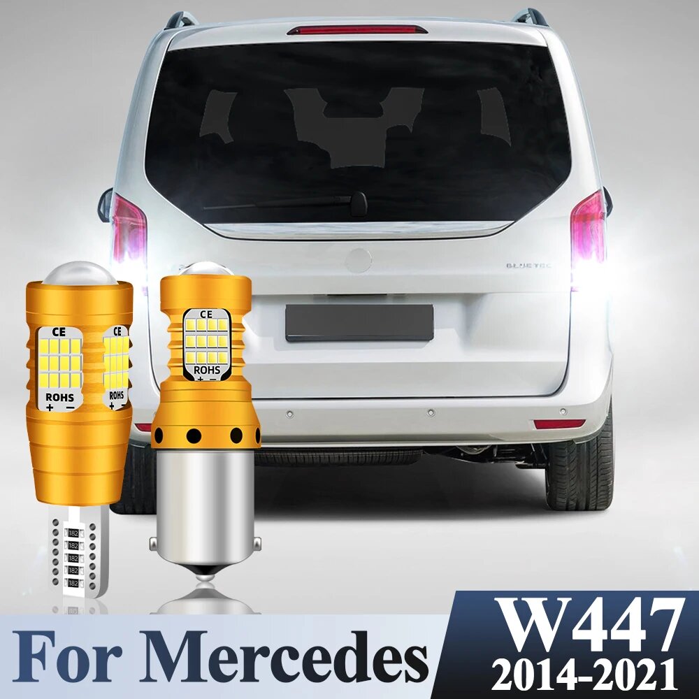 Светодиодный фонарь заднего хода Mercedes W447 V-Class Tail light with LED