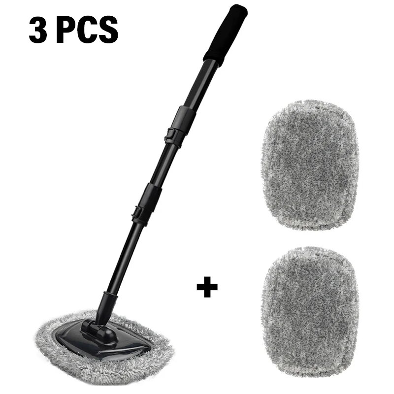 Щетка для автомойки телескопическая 3PCS