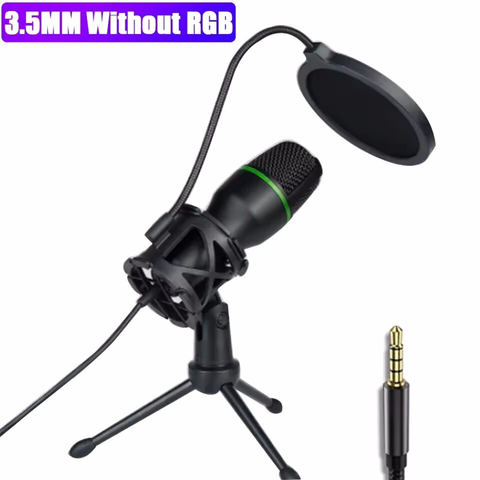 Микрофон 3.5MM без RGB
