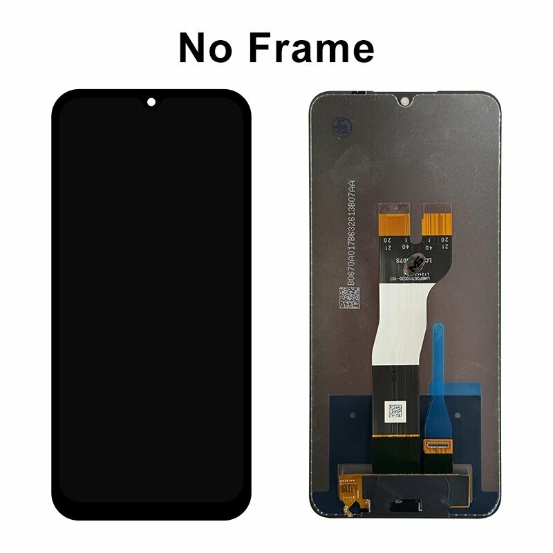 OEM-дисплей Samsung Galaxy A05S 6/7 Дюймов LCD С Сенсорным Экраном, Совместимый С Black No Frame