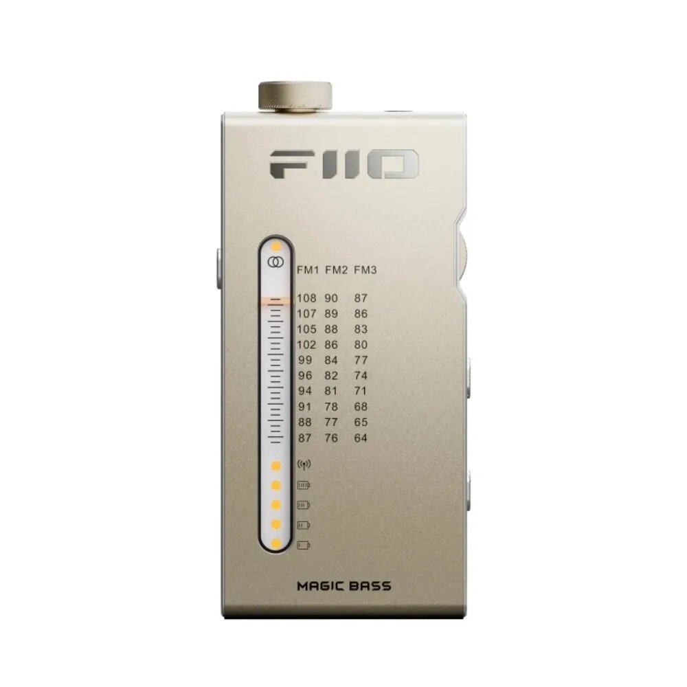FiiO RR11 Titanium Gold, бежевый портативный радиоприемник