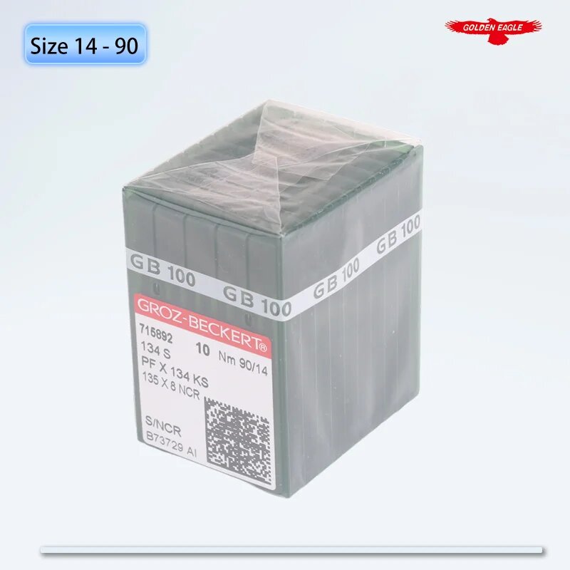 Швейные иглы Groz-Beckert PFX134 KS Size 14-90